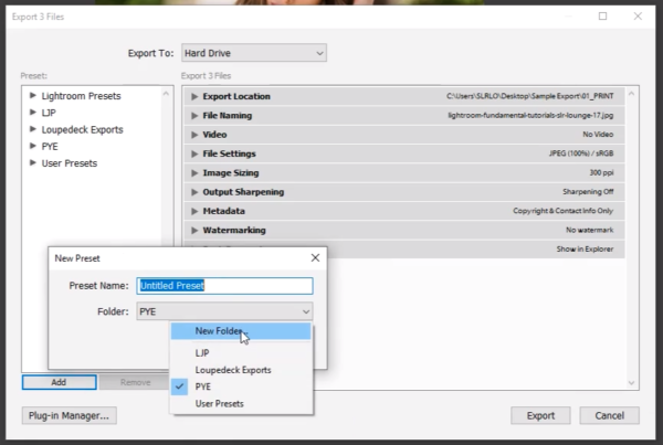 The Best Lightroom Export Settings for Instagram and Facebook