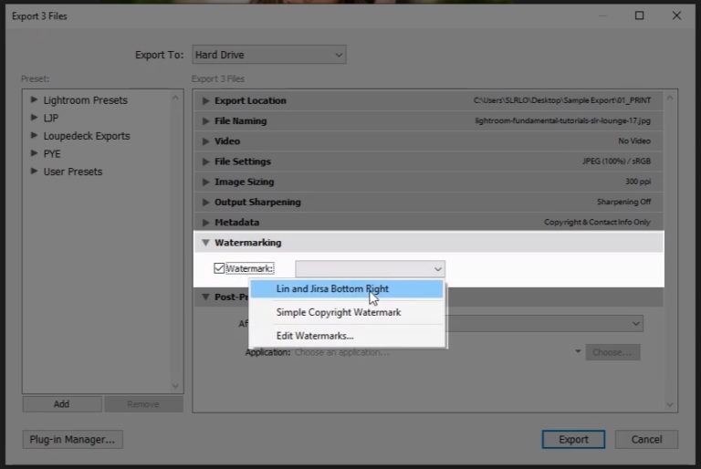 The Best Lightroom Export Settings for Instagram and Facebook