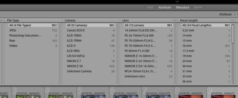 Camera Raw vs Lightroom