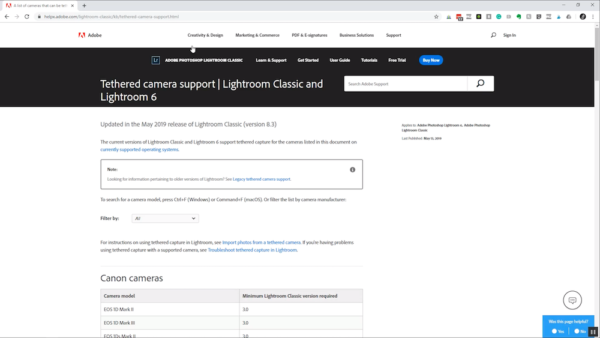 Use Tethered Capture to Import Images into Lightroom in 5 Steps