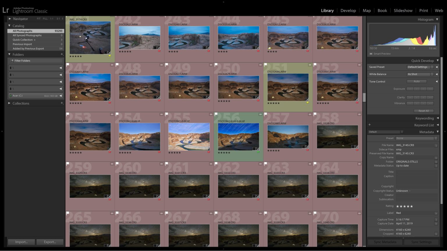 The Best Lightroom Keyboard Shortcuts