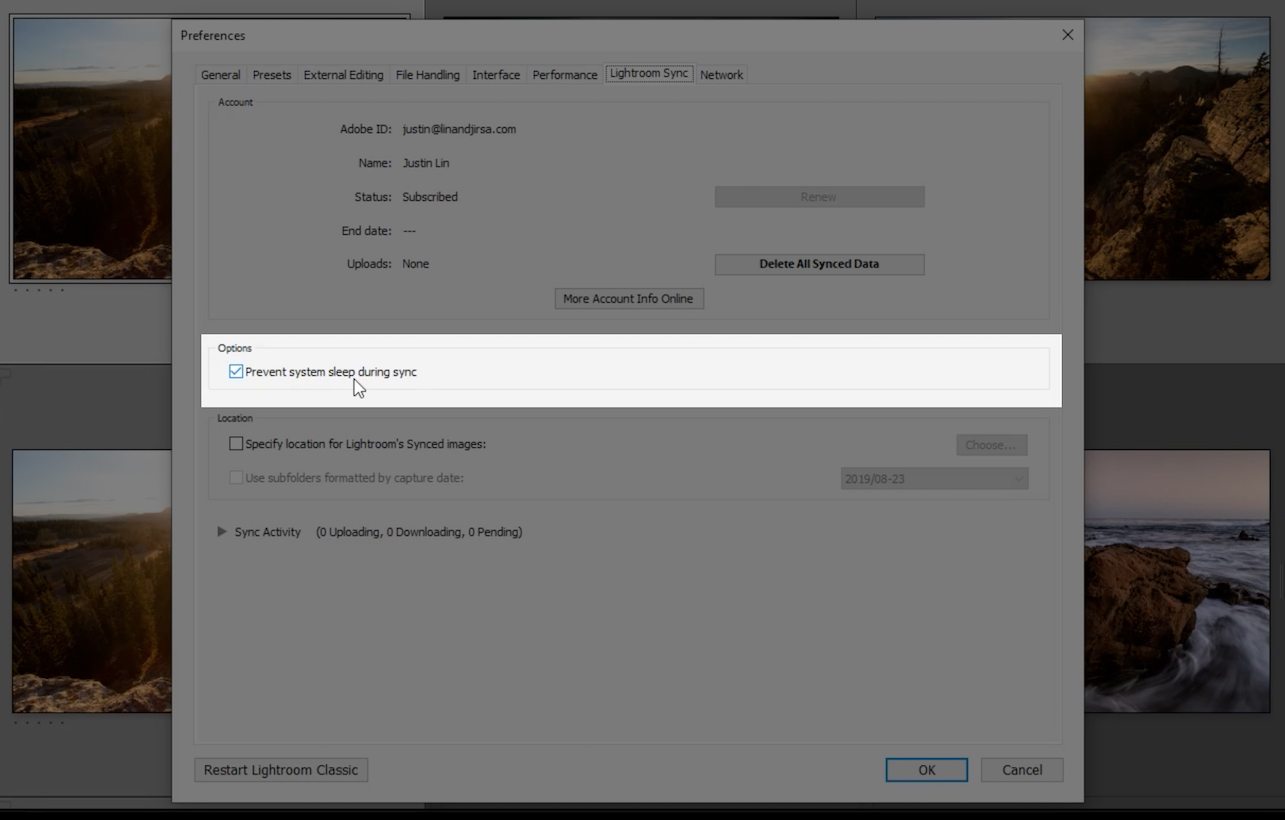 How to Customize Your Lightroom Preferences