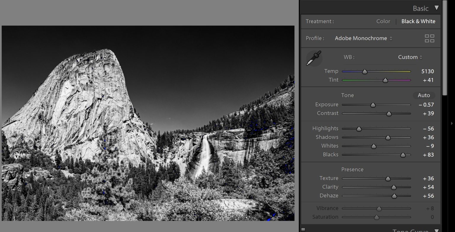 Lightroom Develop Module Basics