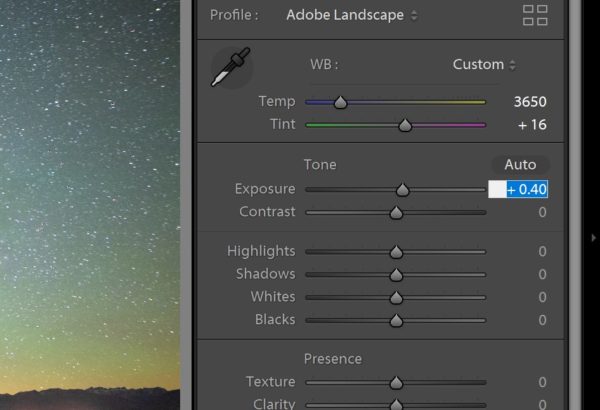 Lightroom Develop Module Basics