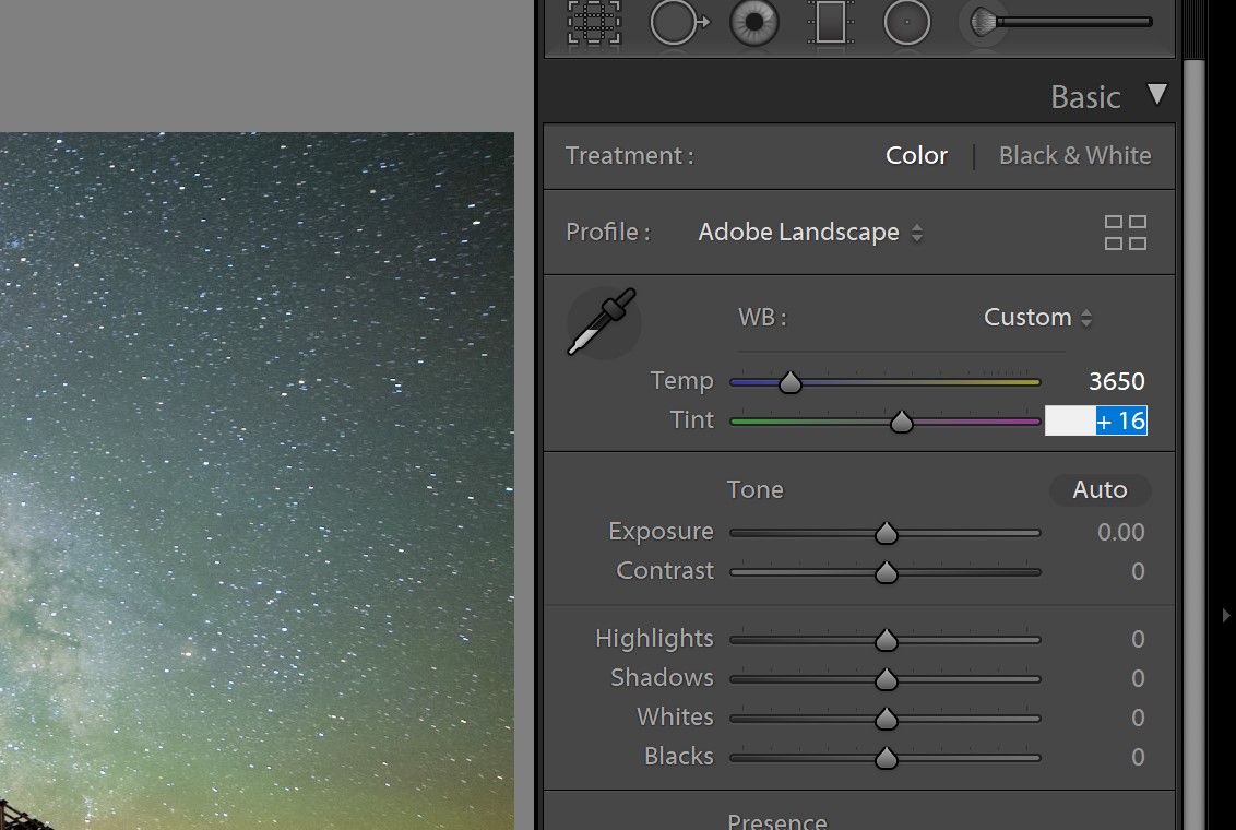 Lightroom Develop Module Basics