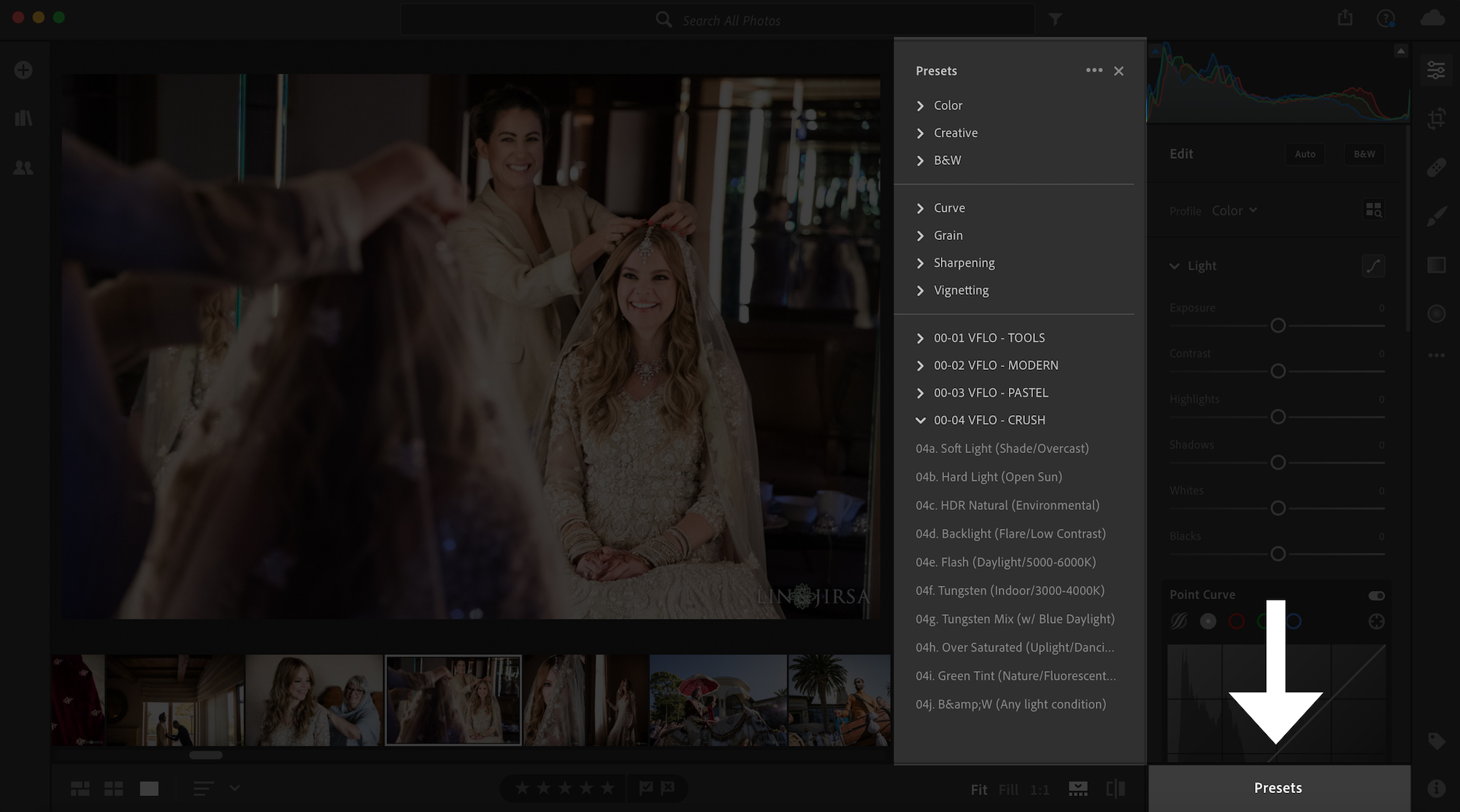 How to Use Lightroom Presets