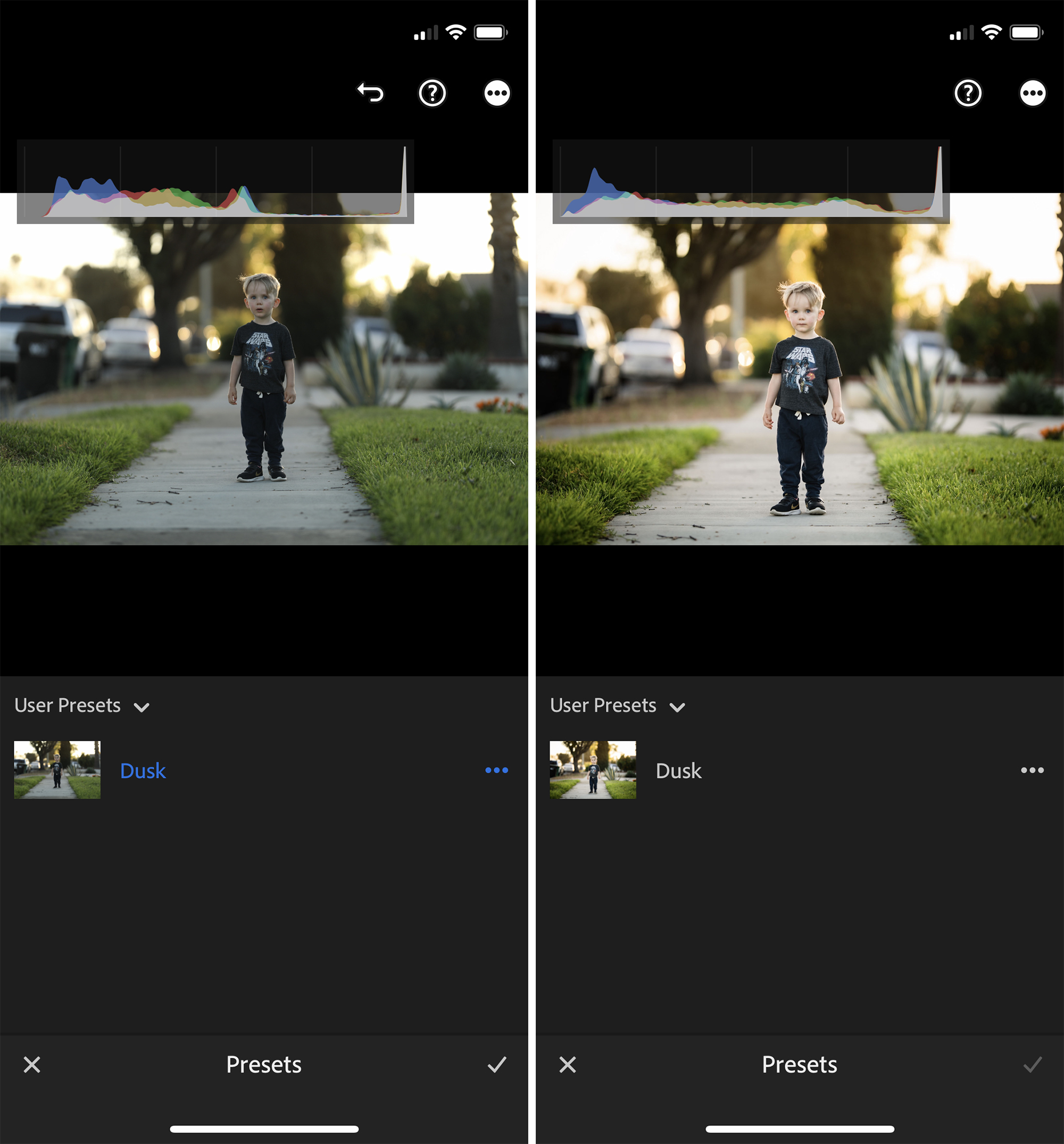 How to Create Presets in Lightroom Mobile