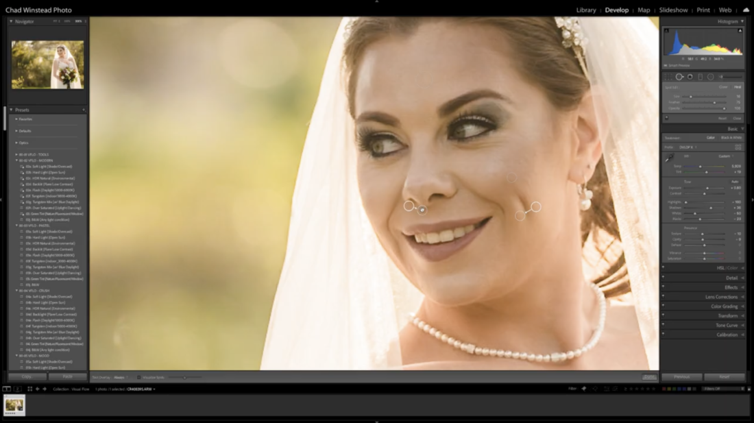 3 Tips for Retouching Skin in Lightroom