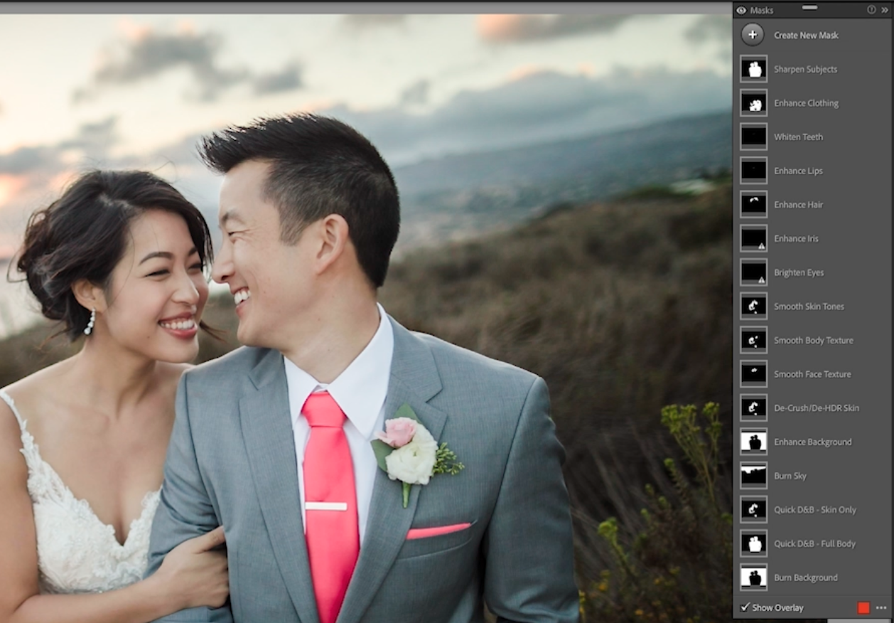 AI Retouching Toolkit